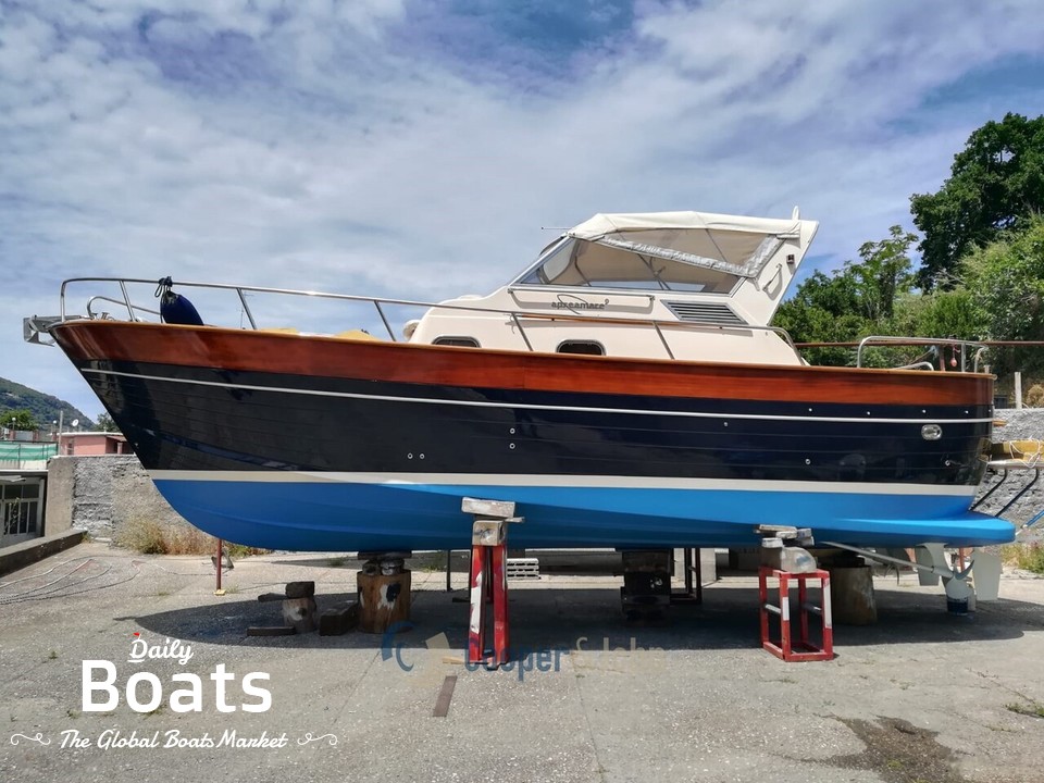 Apreamare 9 semi cabinato for sale - Daily Boats