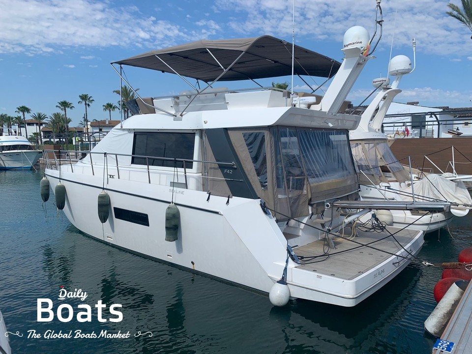 2011 Sealine F42 for sale. View price, photos and Buy 2011 Sealine F42 ...