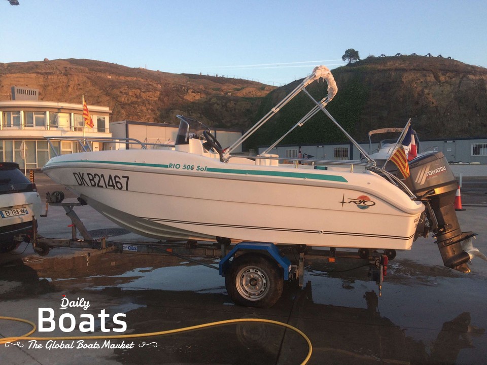 1999 Rio Boats 500 Sol for sale. View price, photos and Buy 1999 Rio ...