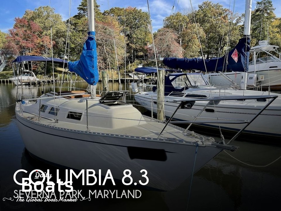 1978 Columbia Yachts 8.3 for sale. View price, photos and Buy 1978 ...