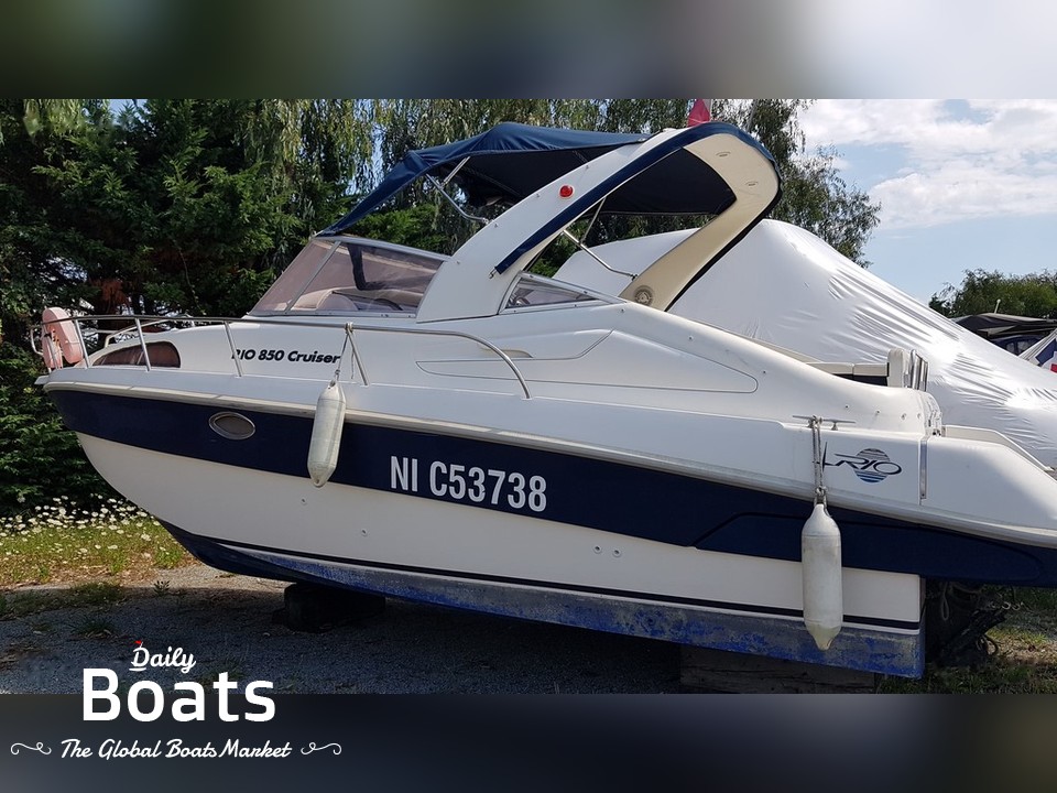 2005 Rio Boats 850 Cruiser for sale. View price, photos and Buy 2005 ...