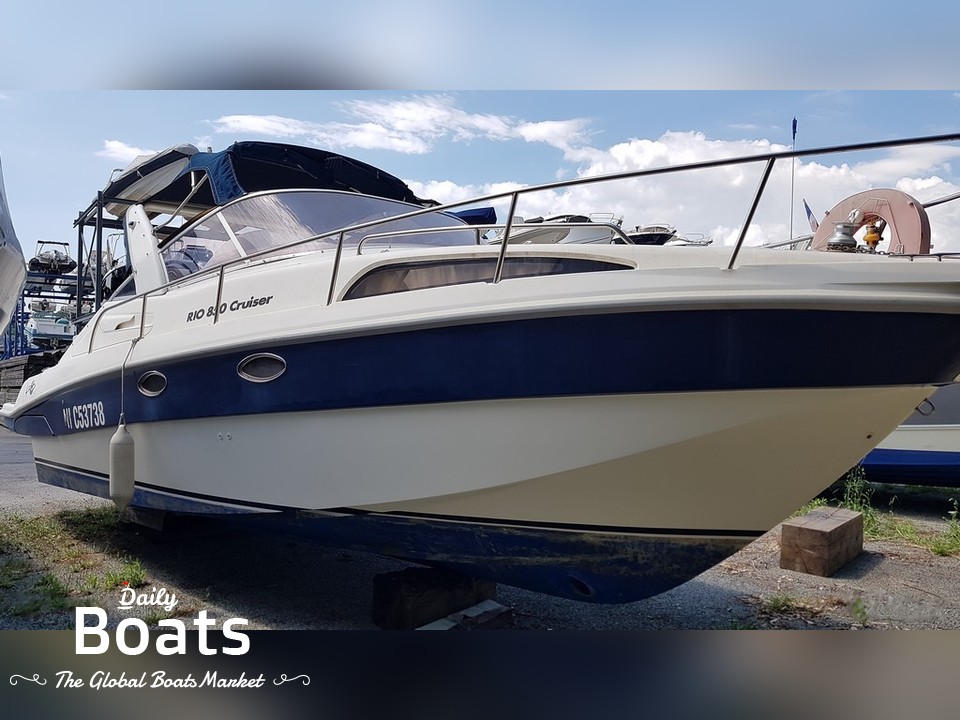 2005 Rio Boats 850 Cruiser for sale. View price, photos and Buy 2005 ...