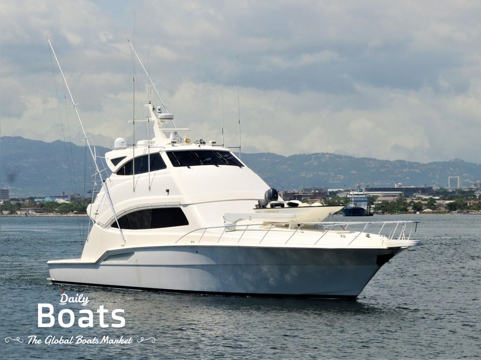 2003 Bertram 67 Convertible for sale. View price, photos and Buy 2003 ...