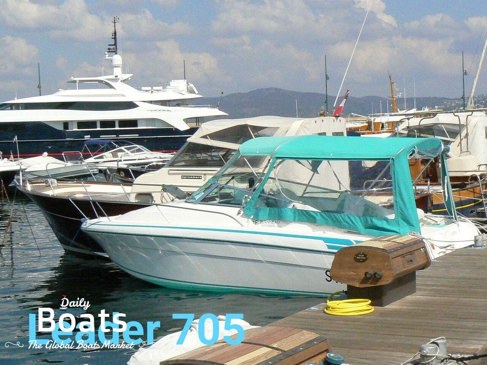 2000 Jeanneau Leader 705 for sale. View price, photos and Buy 2000 ...