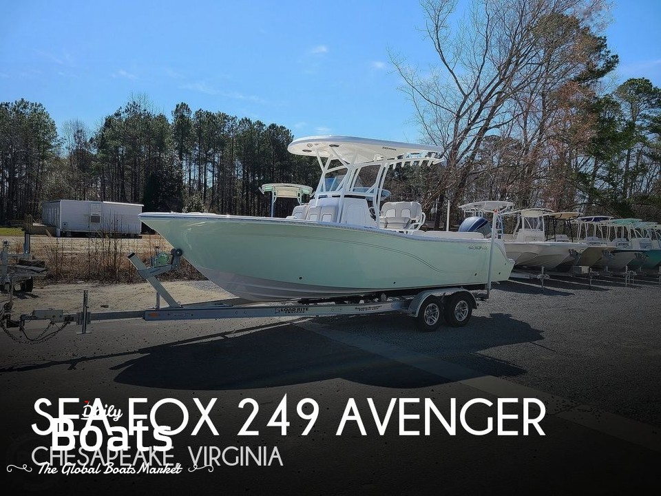 2021 Sea Fox 249 Avenger for sale. View price, photos and Buy 2021 Sea ...