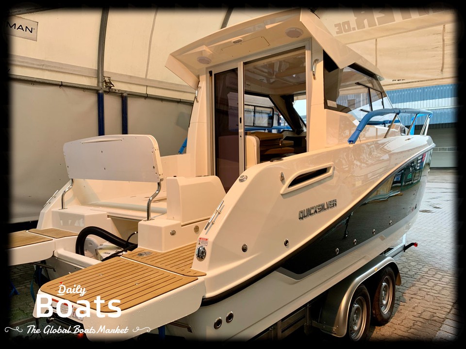 2022 Quicksilver Activ 675 Weekend+F225+Trailer for sale. View price ...
