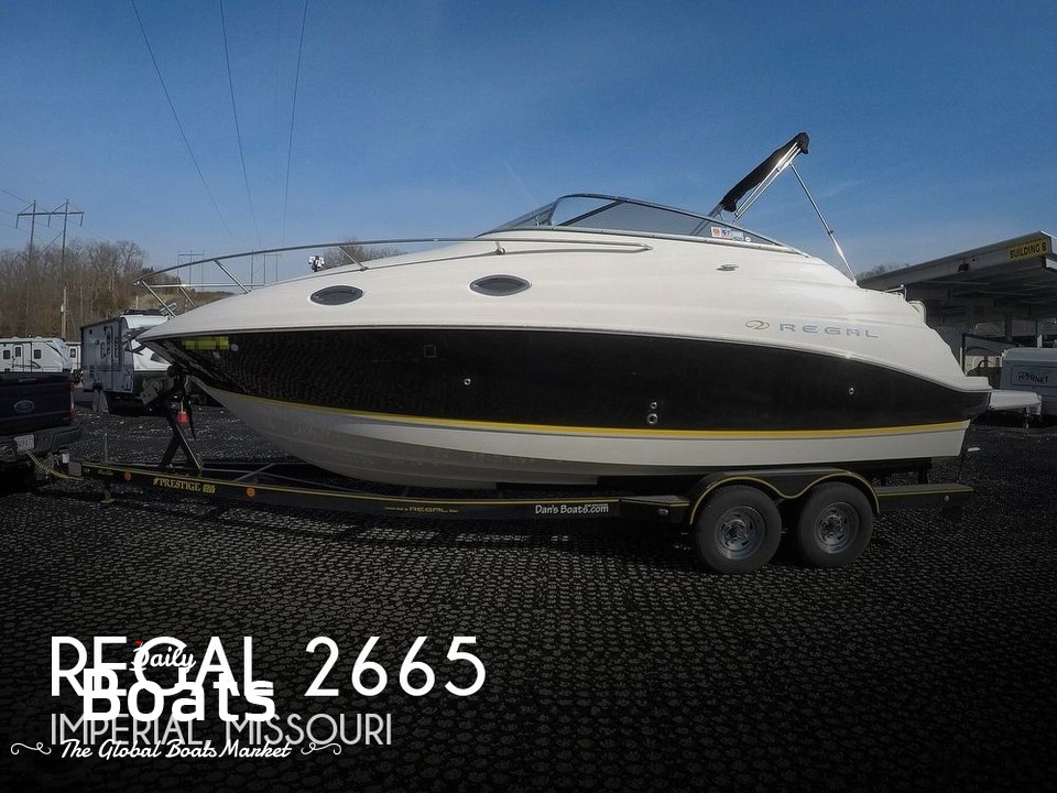 2006 Regal 2665 Commodore for sale. View price, photos and Buy 2006 ...