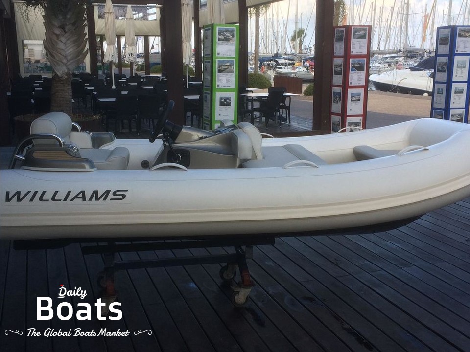 2015 Williams Performance Tenders Jet 325 for sale. View price, photos ...