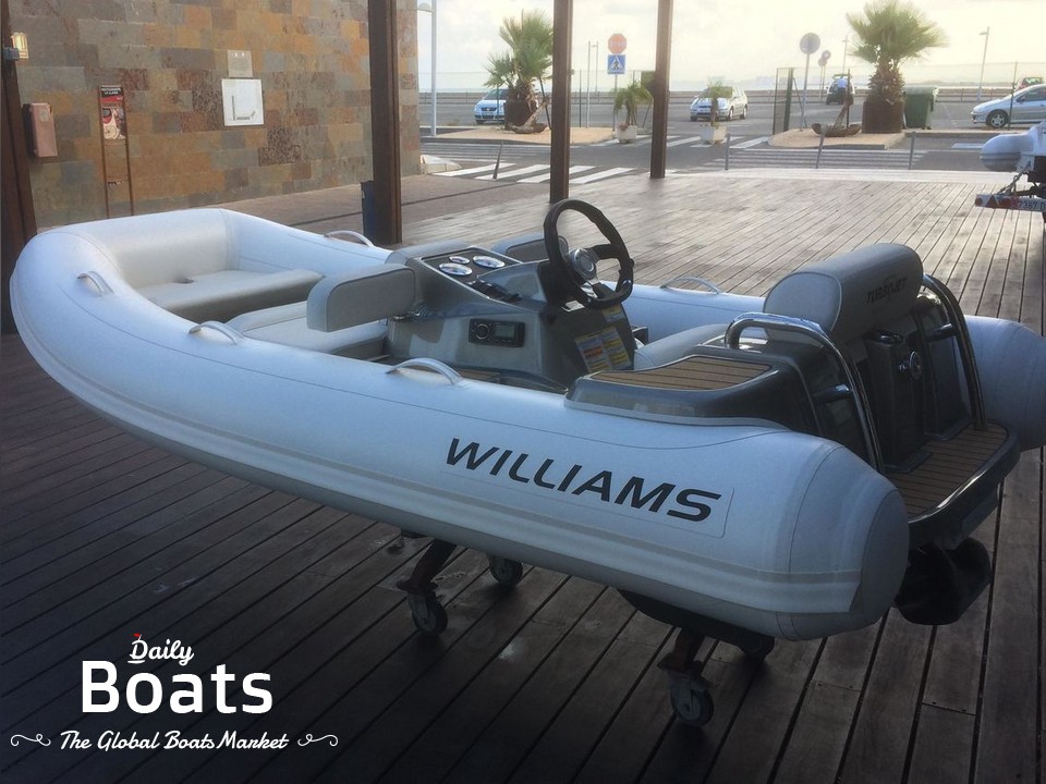 2015 Williams Performance Tenders Jet 325 for sale. View price, photos ...