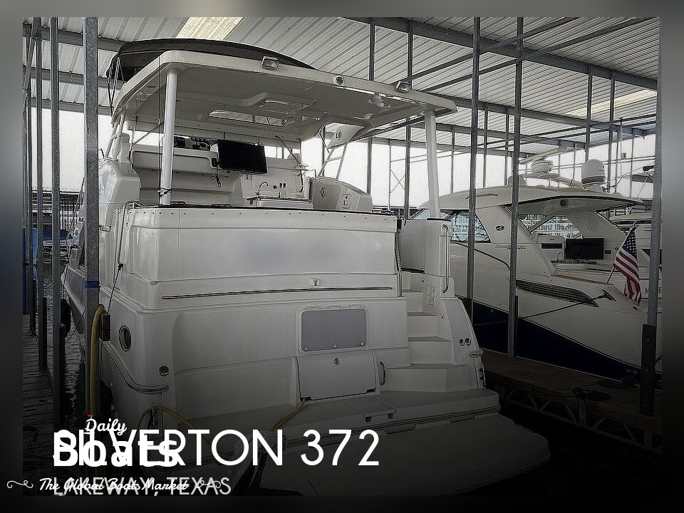 1996 Silverton 372 for sale. View price, photos and Buy 1996 Silverton ...