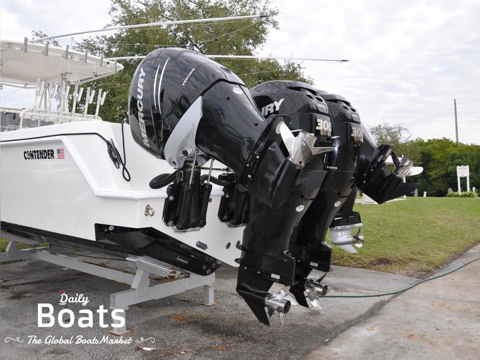 Contender Boats 37 Tournament for sale. View price, photos and Buy ...