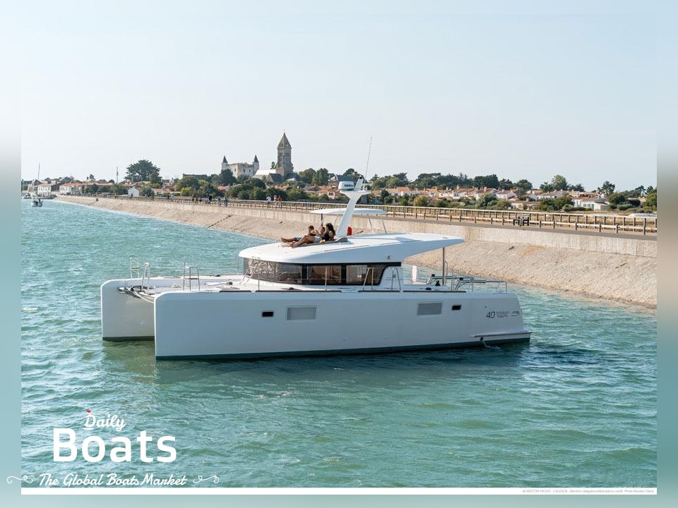 2015 Lagoon Power 40 Motor Yacht for sale. View price, photos and Buy ...