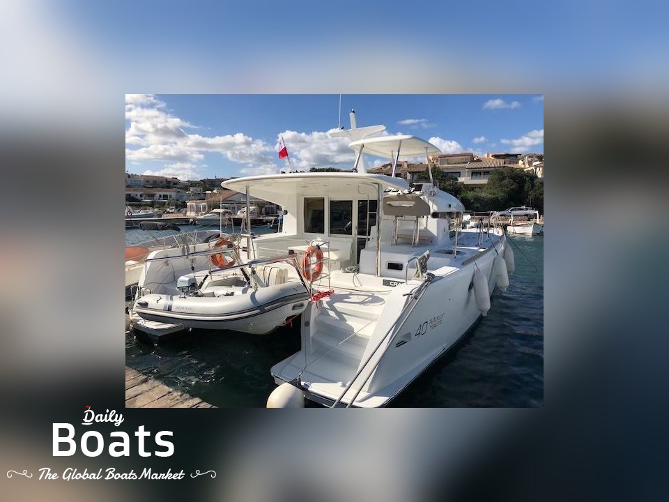 2015 Lagoon Power 40 Motor Yacht for sale. View price, photos and Buy ...