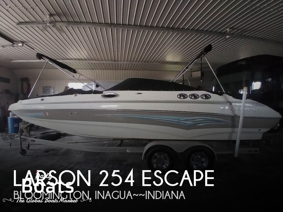 2007 Larson 254 Escape for sale. View price, photos and Buy 2007 Larson ...