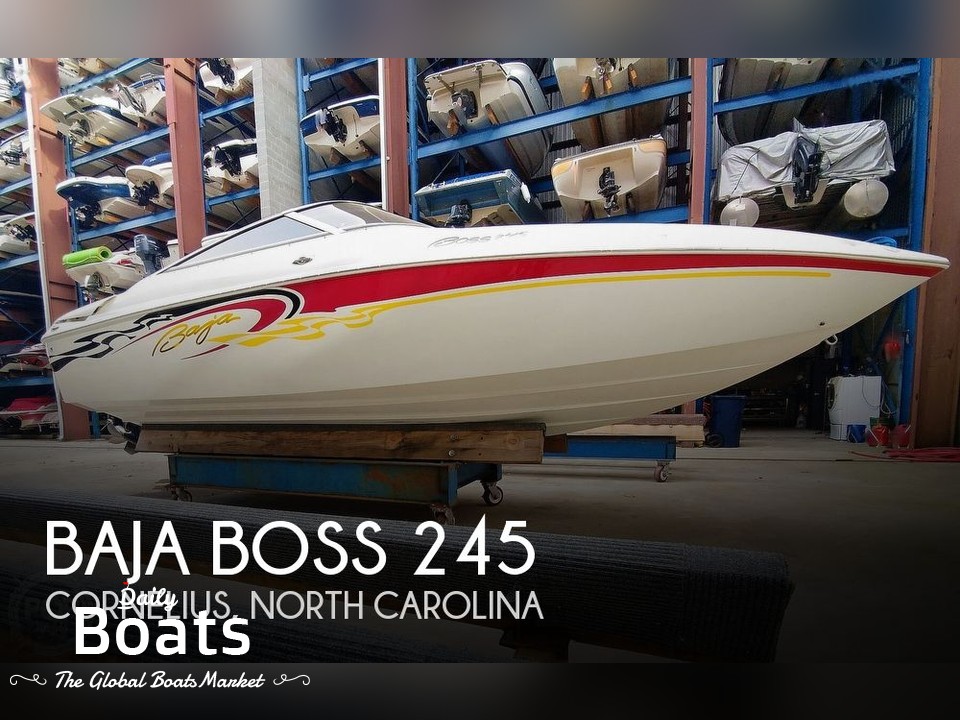 2004 Baja Marine Boss 245 for sale. View price, photos and Buy 2004 ...