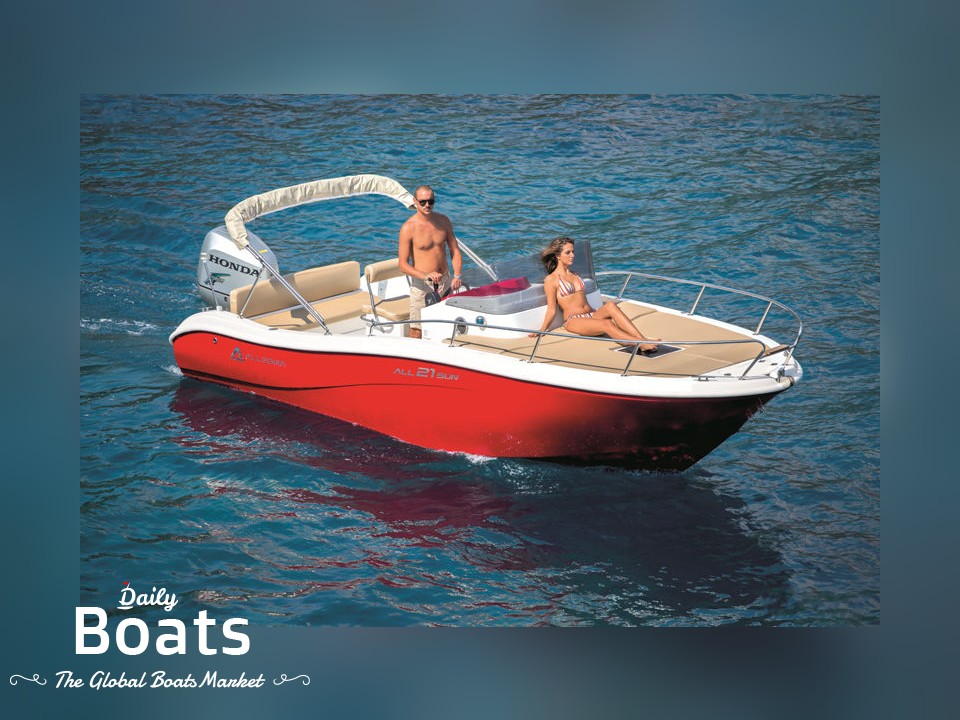 2022 Allegra 21 Sun Walkaround Neu for sale. View price, photos and Buy ...