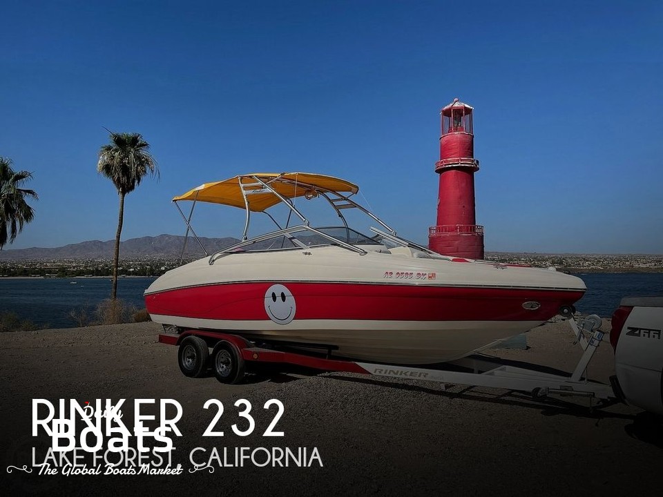2006 Rinker 232 Captiva Bowrider for sale. View price, photos and Buy ...