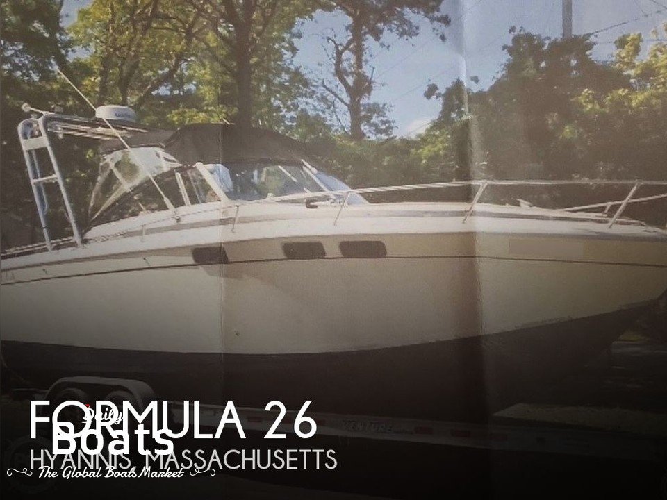 1981 Formula Boats Thunderbird 26 for sale. View price, photos and Buy ...
