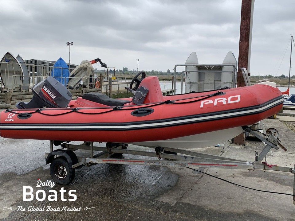 2001 Zodiac Pro 420 for sale. View price, photos and Buy 2001 Zodiac ...