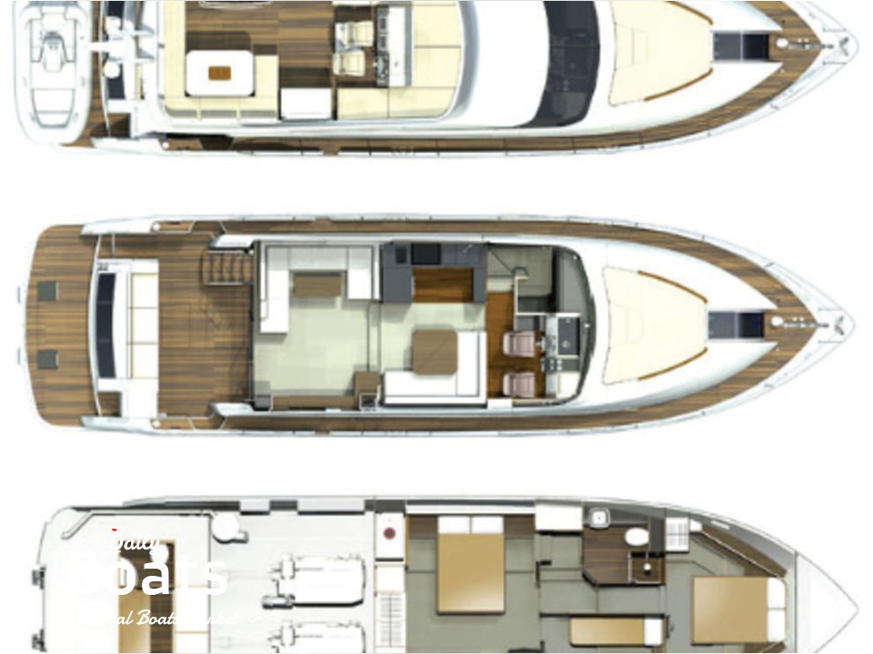 2011 Fairline Squadron 58 for sale. View price, photos and Buy 2011 ...
