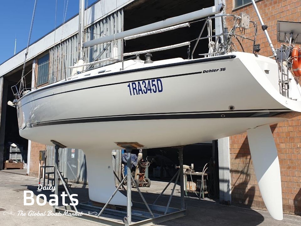 2003 Dehler 36 for sale. View price, photos and Buy 2003 Dehler 36 #251901