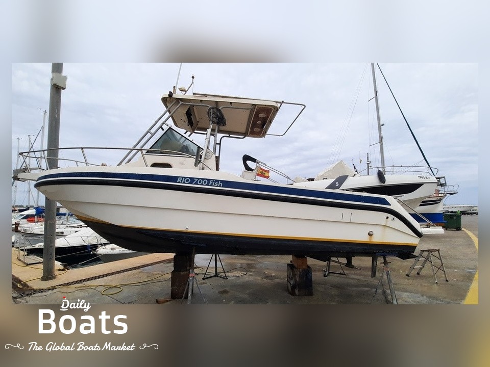 1996 Rio Boats 700 Fish for sale. View price, photos and Buy 1996 Rio ...