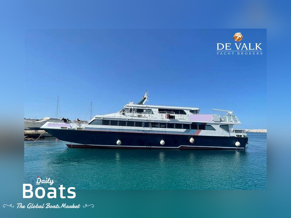 1992 Marin Teknik Dsc Passenger Catamaran for sale. View price, photos ...
