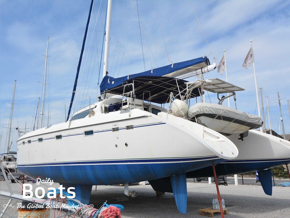 2001 Alliaura Marine Privilege 465 for sale. View price, photos and Buy 2001 Alliaura Marine ...