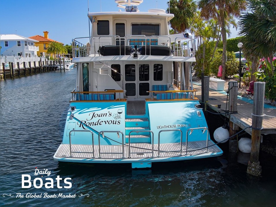 2017 Marlow Yachts Explorer W/ 77 Loa for sale. View price, photos and ...