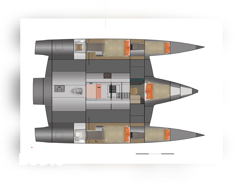 2022 Neel Trimarans 47 for sale. View price, photos and Buy 2022 Neel ...