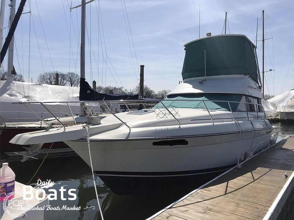 1993 Silverton 37 Convertible for sale. View price, photos and Buy 1993 ...