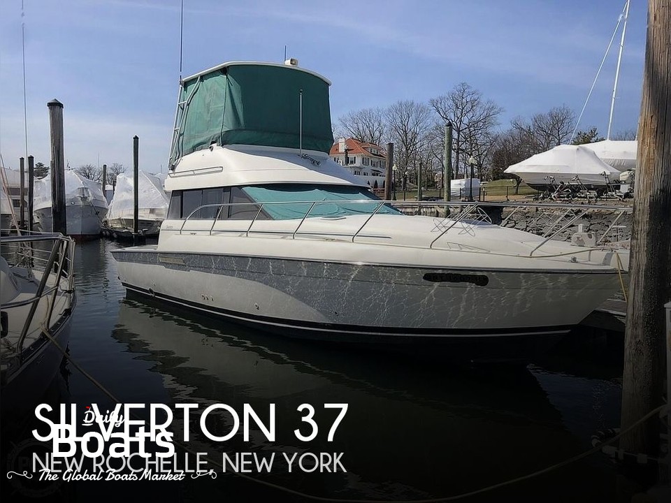 1993 Silverton 37 Convertible for sale. View price, photos and Buy 1993 ...