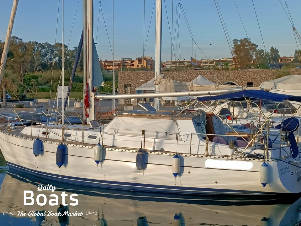 1987 Franchini Yachts Atlantide 42 for sale. View price, photos and Buy ...