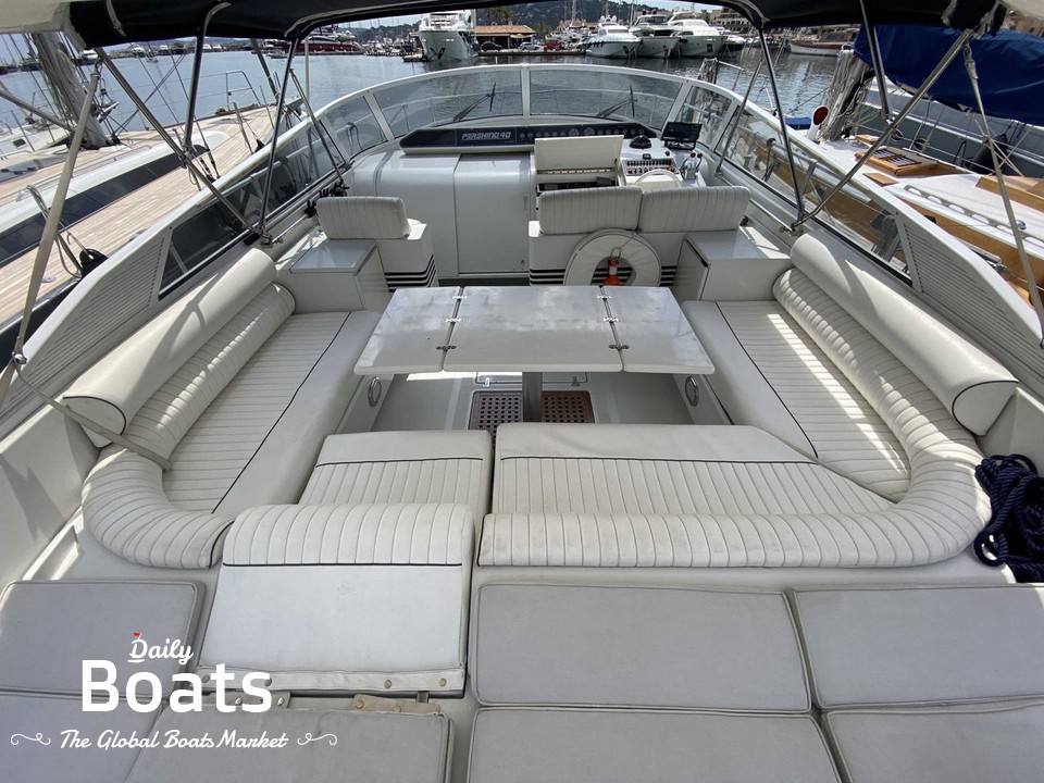 1990 Pershing 40 for sale. View price, photos and Buy 1990 Pershing 40 ...