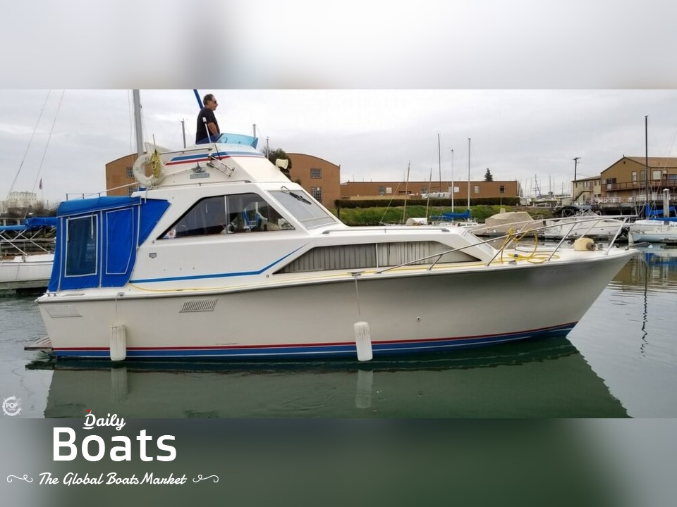 1975 Pacemaker Yachts Sedan Cruiser for sale. View price, photos and ...