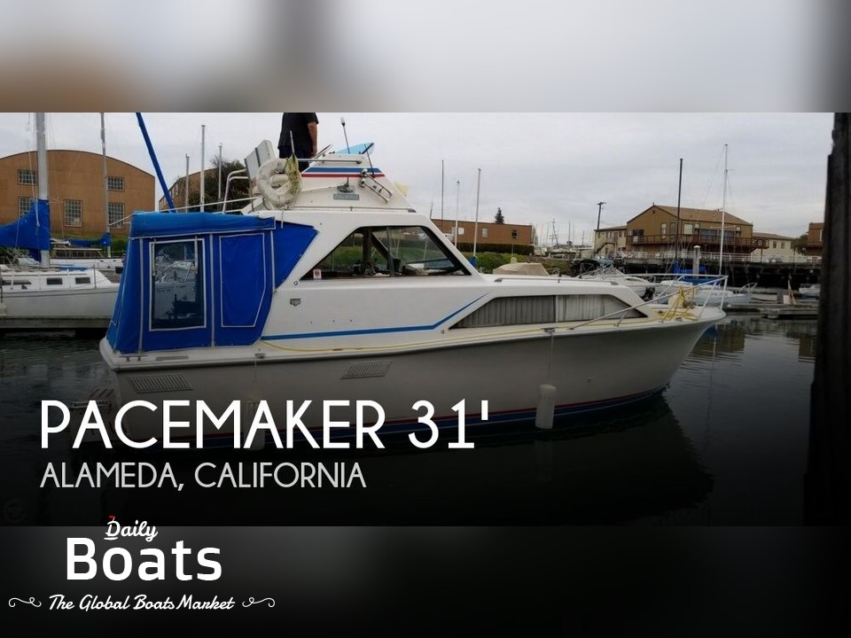 1975 Pacemaker Yachts Sedan Cruiser for sale. View price, photos and ...