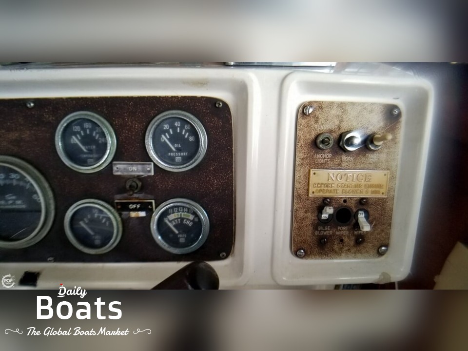 1975 Pacemaker Yachts Sedan Cruiser for sale. View price, photos and ...