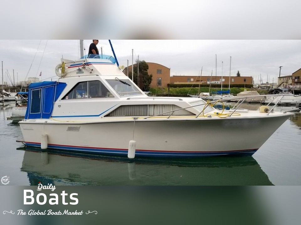 1975 Pacemaker Yachts Sedan Cruiser for sale. View price, photos and ...