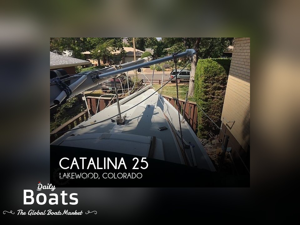 1988 Catalina 25 for sale. View price, photos and Buy 1988 Catalina 25 ...
