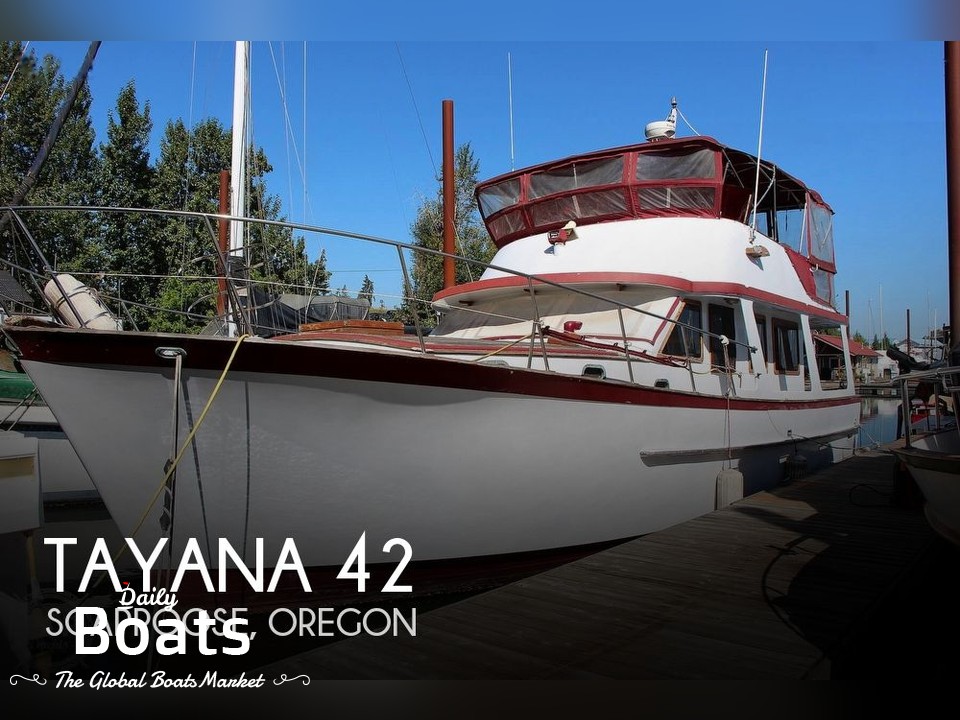 1979 Tayana 42 Europa Sedan Trawler for sale. View price, photos and ...
