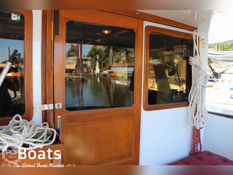 1979 Tayana 42 Europa Sedan Trawler for sale. View price, photos and ...