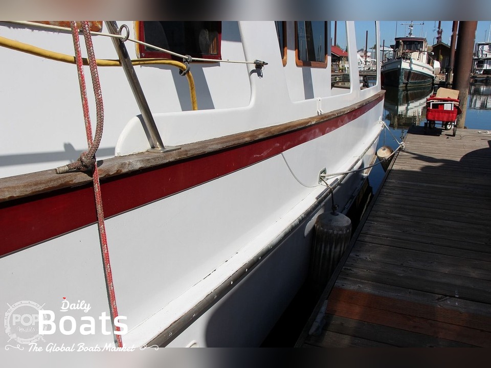 1979 Tayana 42 Europa Sedan Trawler for sale. View price, photos and ...