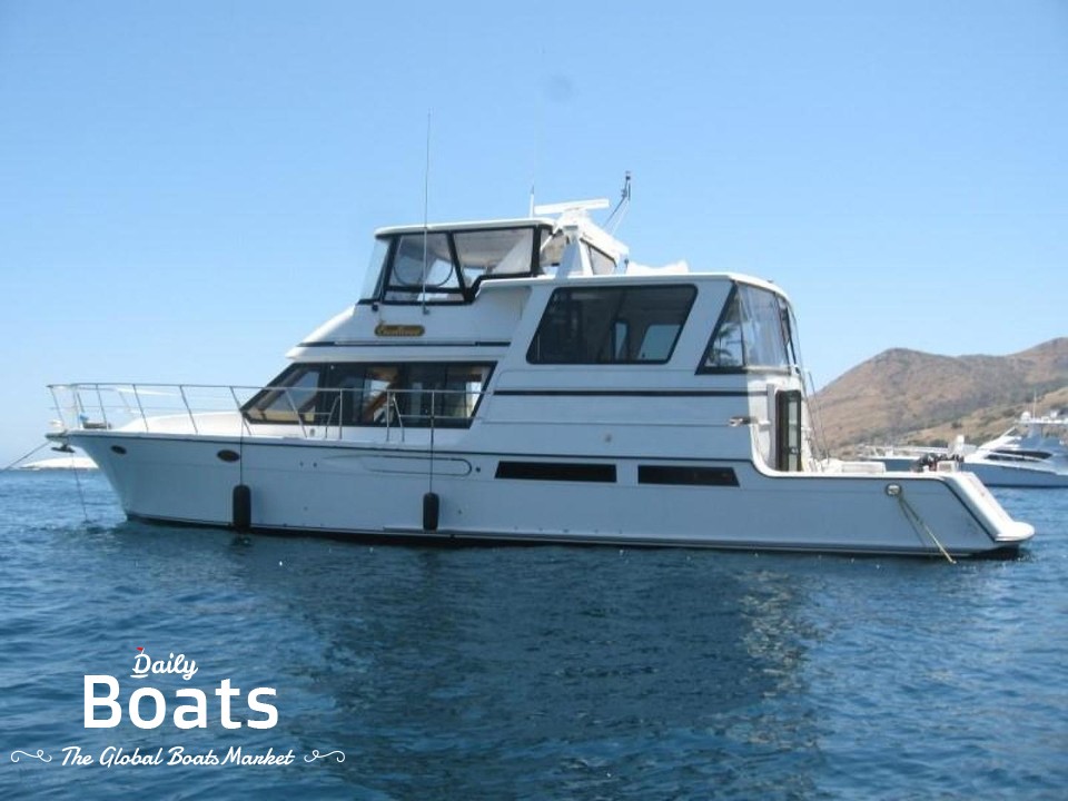 1996 Del Rey Cockpit Motor Yacht for sale. View price, photos and Buy ...