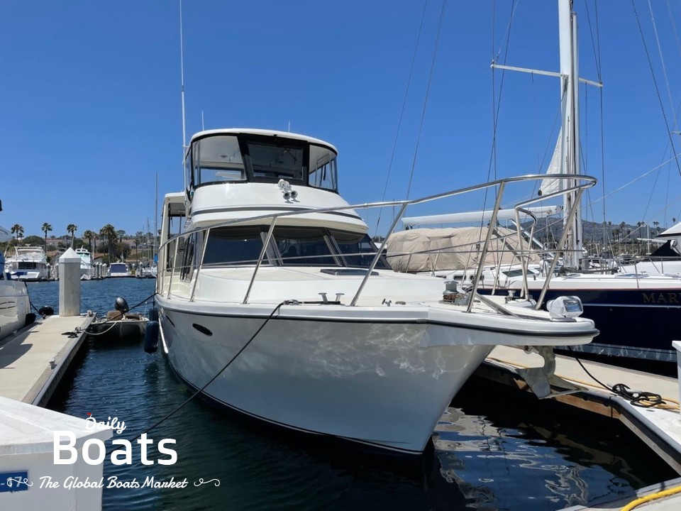 1996 Del Rey Cockpit Motor Yacht for sale. View price, photos and Buy ...