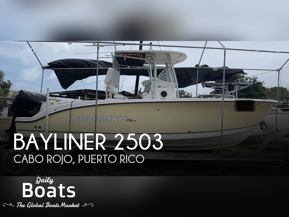 2007 Bayliner 2503 Trophy Pro Cc for sale. View price, photos and Buy ...