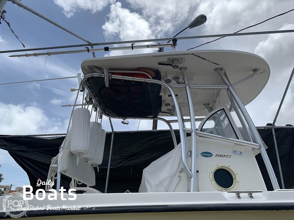 2007 Bayliner 2503 Trophy Pro Cc for sale. View price, photos and Buy ...