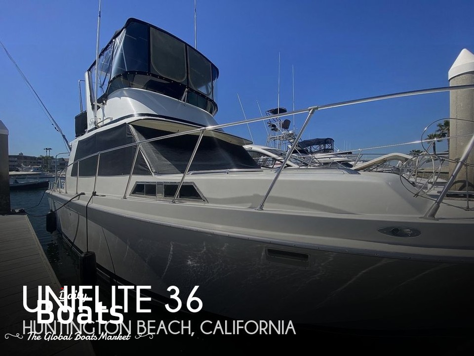1974 Uniflite 36 Sport Sedan на продажу. Посмотреть цену, фотографии и ...