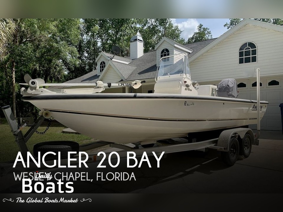 2007 Angler Boat Corporation 20 Bay for sale. View price, photos and ...
