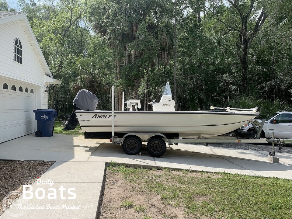 2007 Angler Boat Corporation 20 Bay for sale. View price, photos and ...