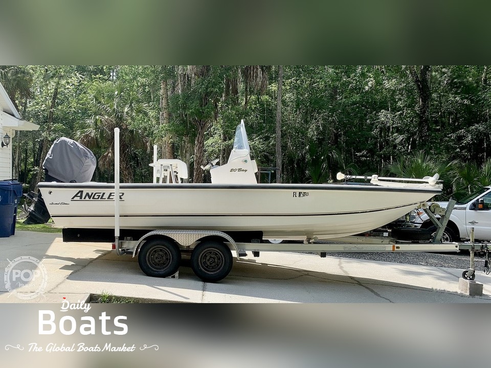 2007 Angler Boat Corporation 20 Bay for sale. View price, photos and ...